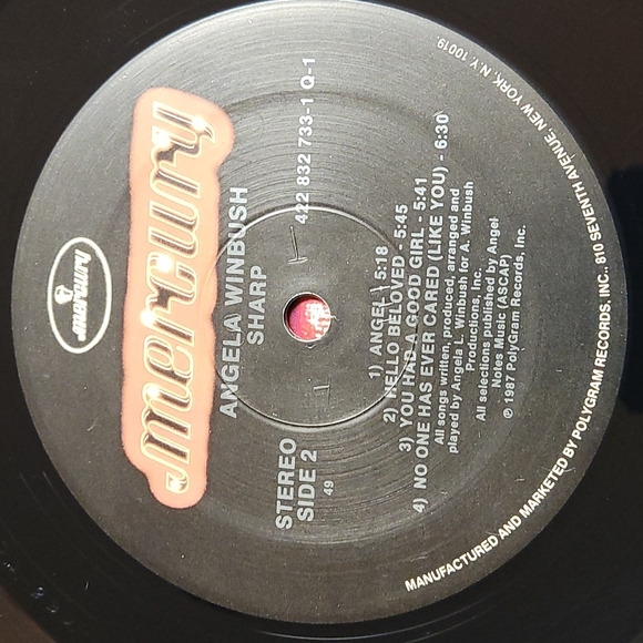 Angela Winbush | Media | 987 Angela Winbush Album | Poshmark